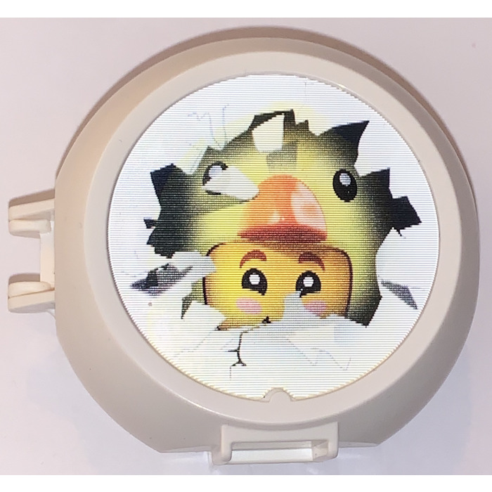 LEGO Pod With Chicken Hologram | Brick Owl