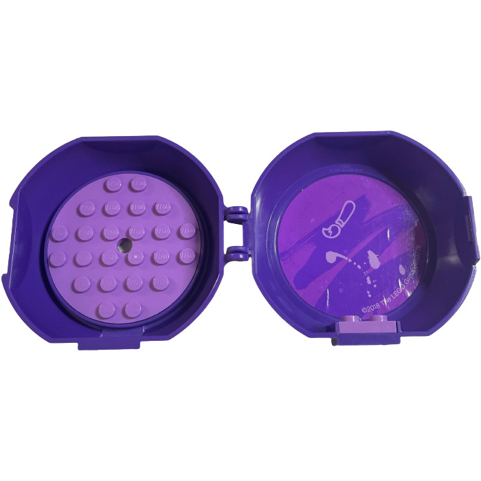 LEGO Pod with 'The LEGO Movie 2' Sticker with Friends Emma Lenticular ...