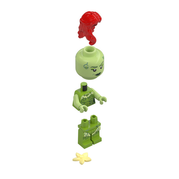 LEGO Poison Ivy avec Citron Vert Tenue et Yellowish Vert Skin ...