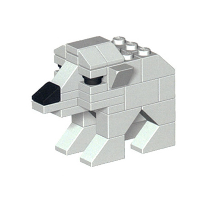 LEGO Polar Bear Set MMMB033 Inventory | Brick Owl - LEGO Marketplace