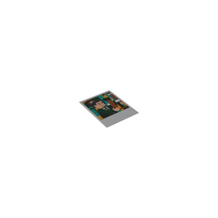 LEGO Polaroid Photo with Minifigure and Film Roll (106268) | Brick Owl
