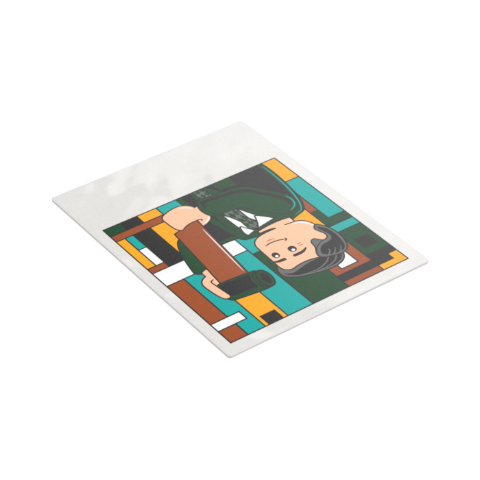 LEGO Polaroid Photo with Minifigure and Film Roll (106268) | Brick Owl