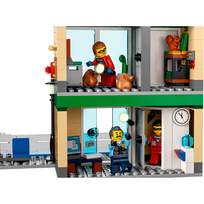 LEGO Police Chase at the Bank Set 60317 | Brick Owl