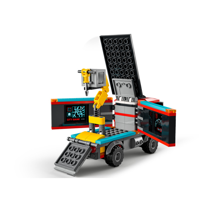 LEGO Police Chase at the Bank Set 60317 | Brick Owl