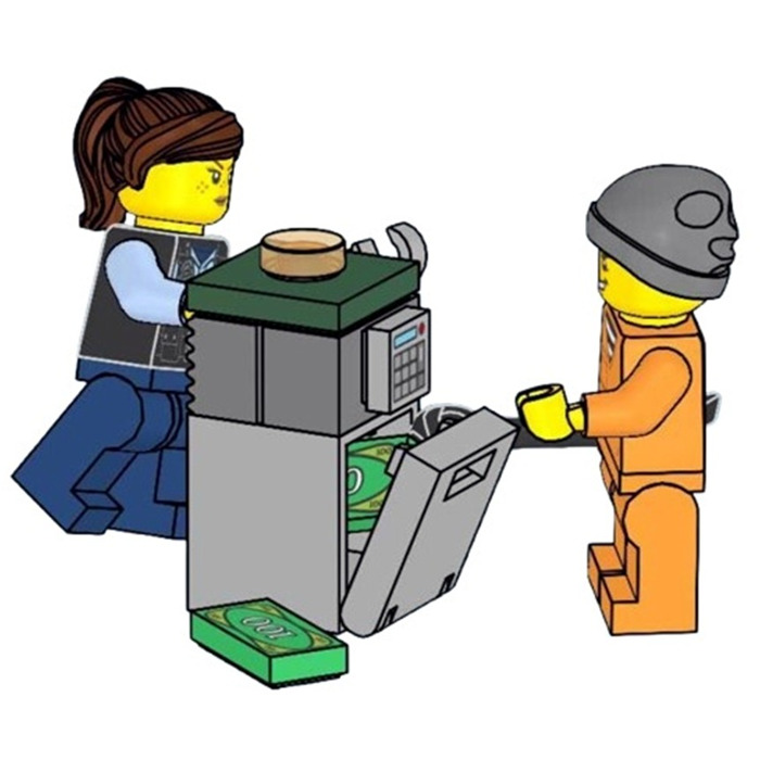 LEGO Police Chase Set 952501 Inventory | Brick Owl