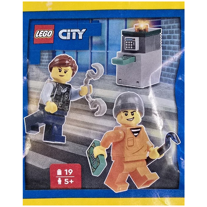 LEGO Police Chase Set 952501 | Brick Owl - LEGO Marketplace