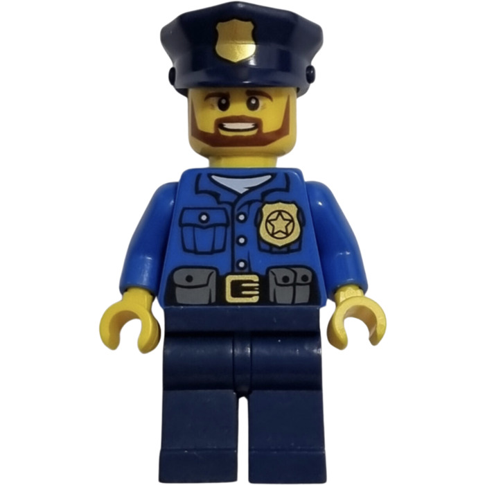 LEGO Police Dog Unit Policeman Minifigure | Brick Owl - LEGO Marketplace