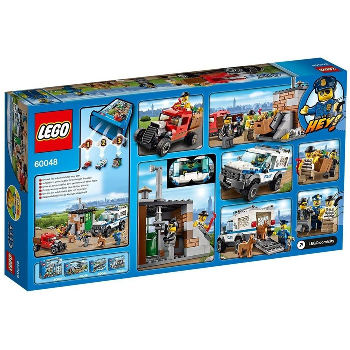 LEGO Police Dog Unit Set 60048 Packaging Set | Brick Owl - LEGO Marketplace