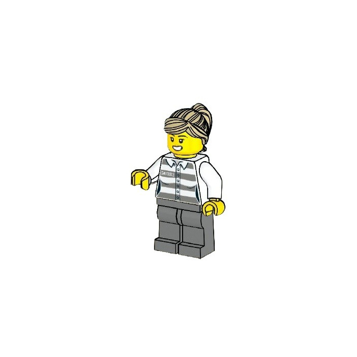 LEGO Police - Jail Prisoner Minifigure Inventory | Brick Owl - LEGO ...