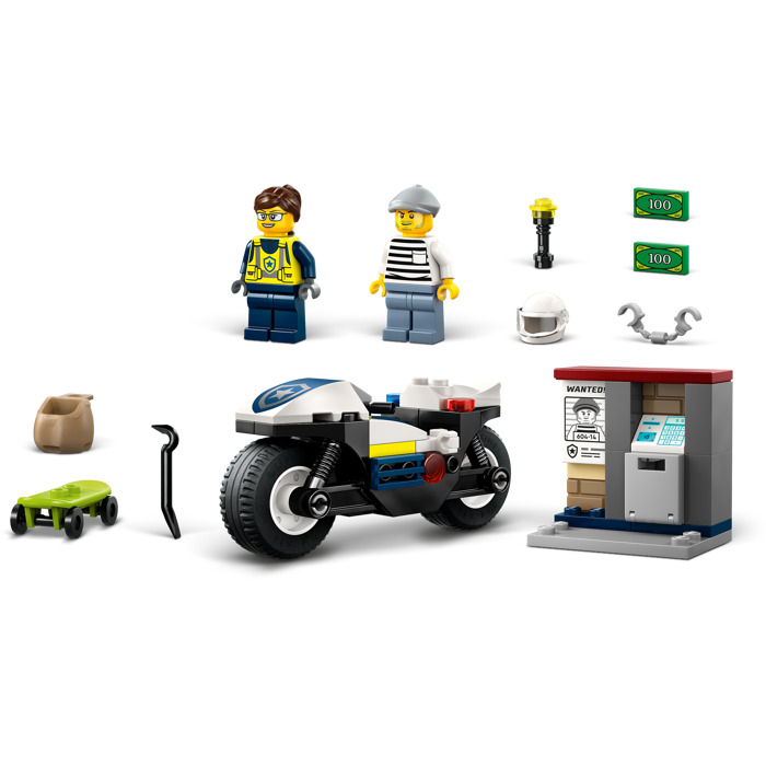 LEGO Police Motorcycle Set 60455 | Brick Owl - LEGO Marketplace