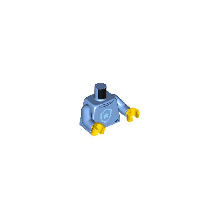 LEGO Police Officer (30638) Minifig Torso (973 / 76382) | Brick Owl ...