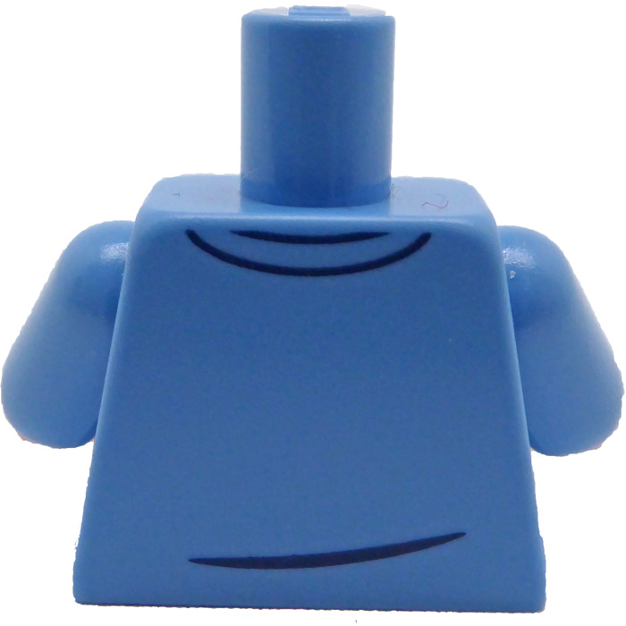 LEGO Police Officer (30638) Minifig Torso (973 / 76382) | Brick Owl ...