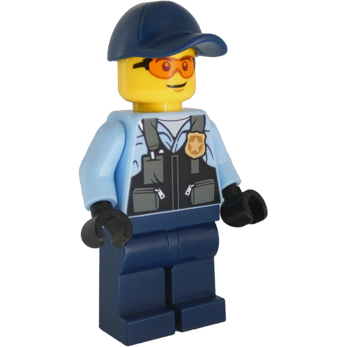 LEGO Police Officer (60371) Minifigure | Brick Owl - LEGO Marketplace