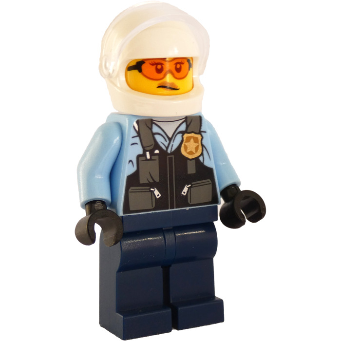 LEGO Police Officer, Female (60392) Minifigure | Brick Owl - LEGO ...