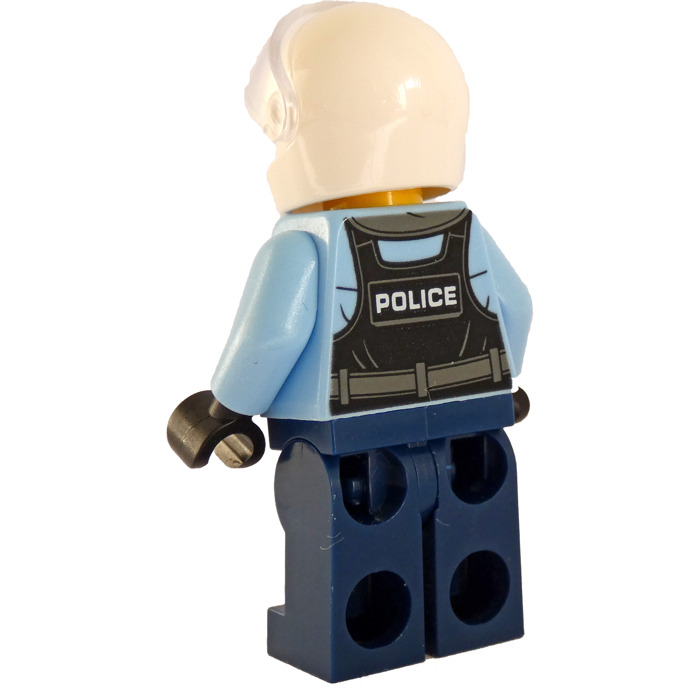 LEGO Police Officer, Female (60392) Minifigure | Brick Owl - LEGO ...