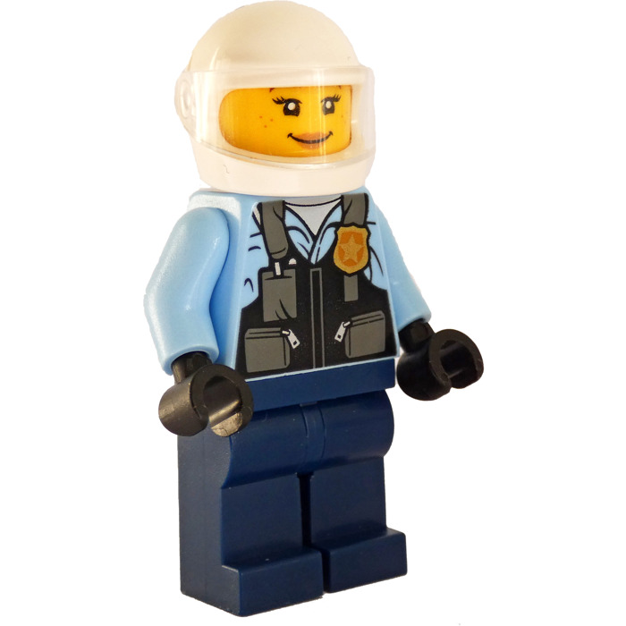 LEGO Police Officer, Female (60392) Minifigure | Brick Owl - LEGO ...