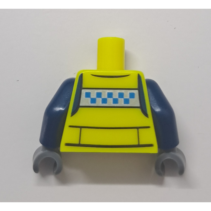 LEGO Police Officer - Female Minifig Torso (973 / 76382) | Brick Owl ...