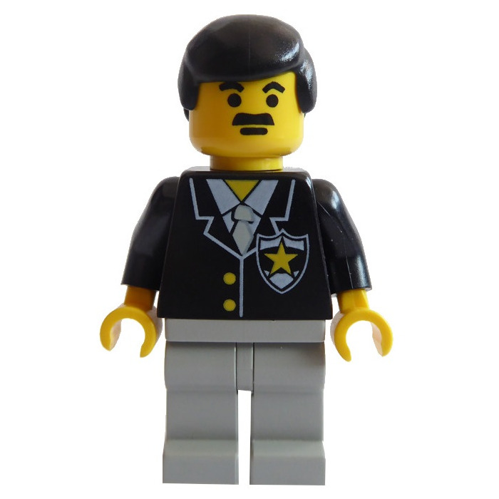 LEGO Police Officer in Uniform with Gray Trousers Minifigure | Brick ...