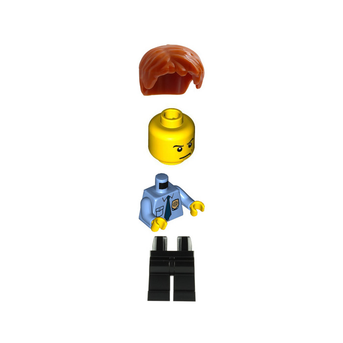 LEGO Police Officer Minifigure | Brick Owl - LEGO Marketplace