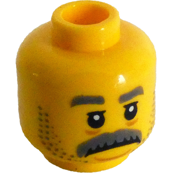 LEGO Police Officer Minifigure Head (3626 / 66114) | Brick Owl