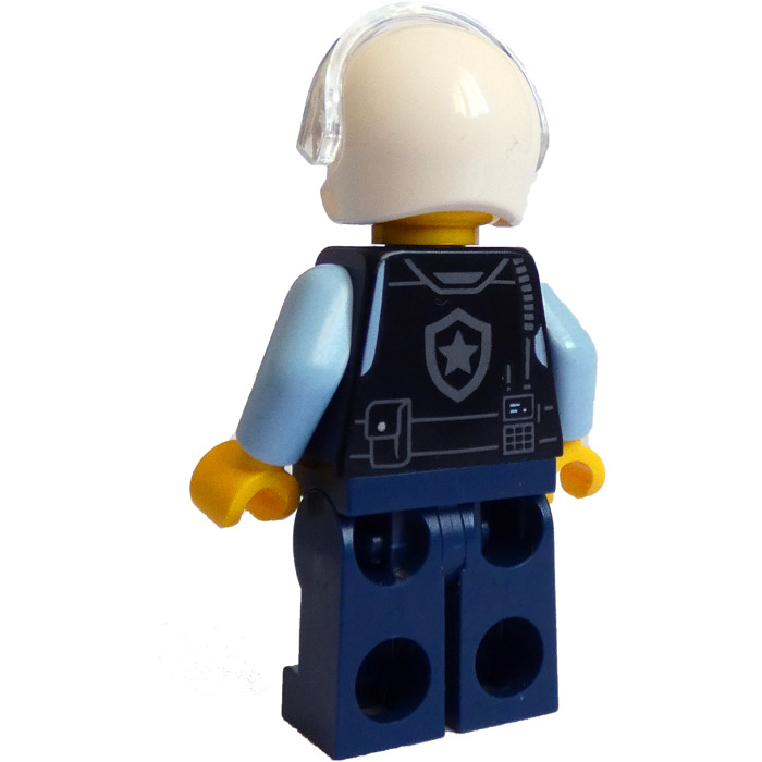 LEGO Police Officer - Pilot Minifigure | Brick Owl - LEGO Marketplace