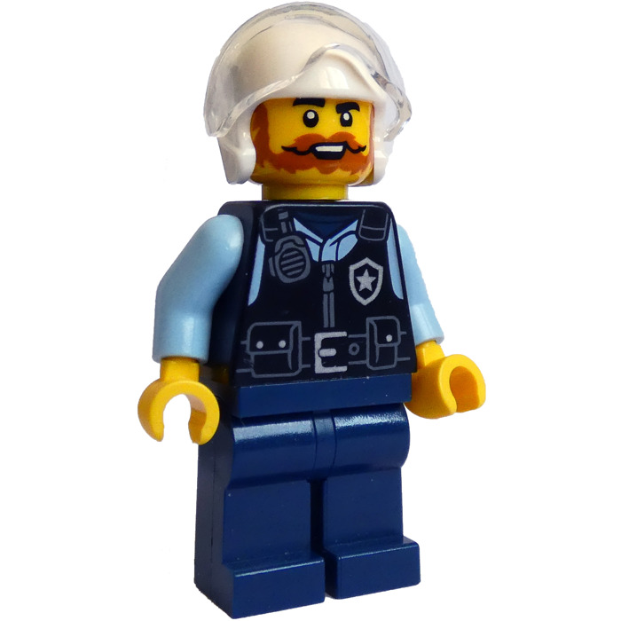 LEGO Police Officer - Pilot Minifigure | Brick Owl - LEGO Marketplace