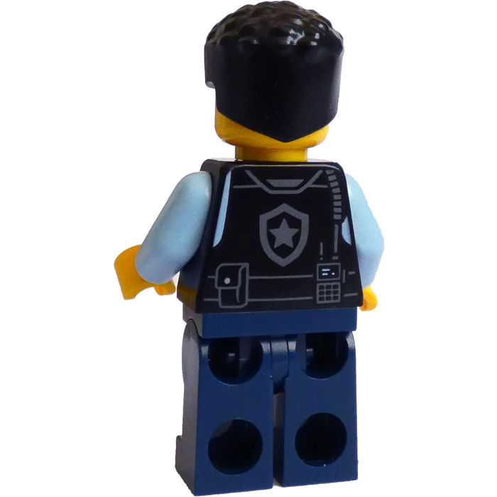 LEGO Police Officer with Glasses Minifigure | Brick Owl - LEGO Marketplace