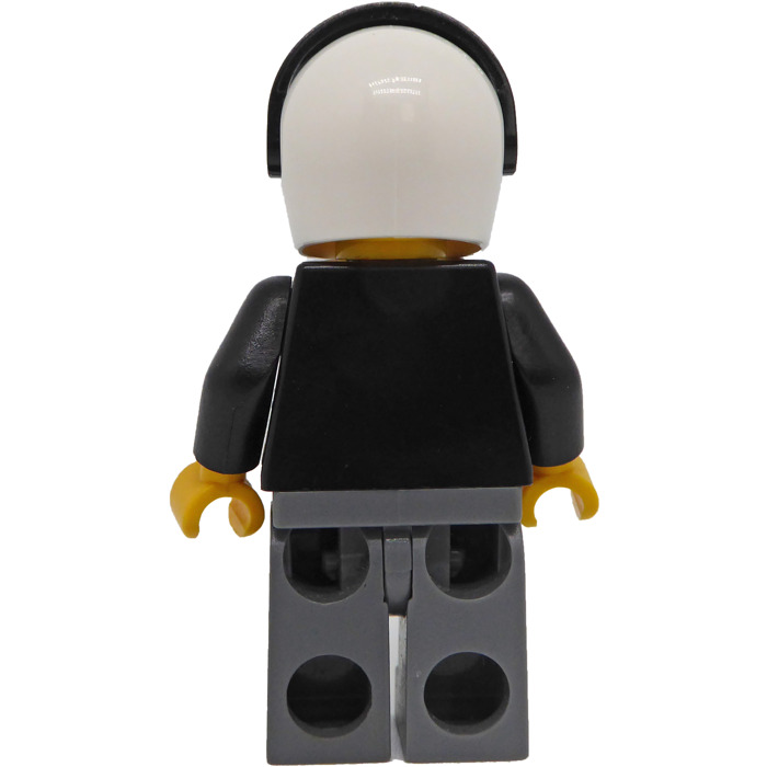 LEGO Police Officer with Suit and Badge Minifigure | Brick Owl