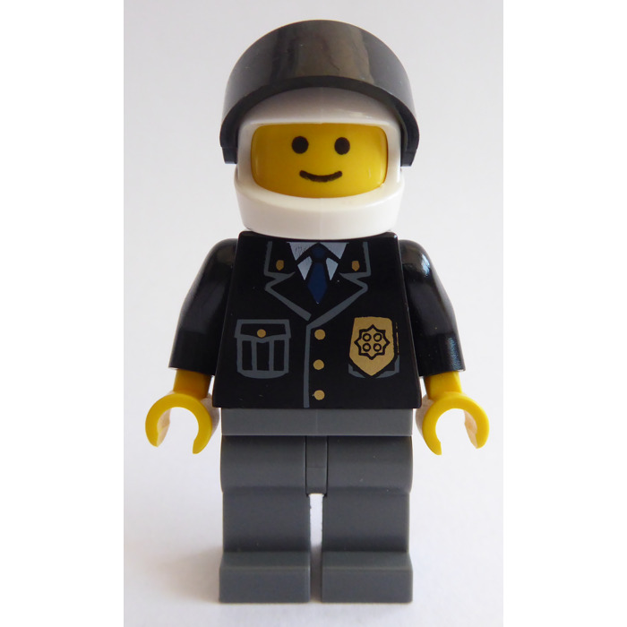 Lego Police Officer With Suit And Badge Minifigure Brick Owl Lego Marketplace