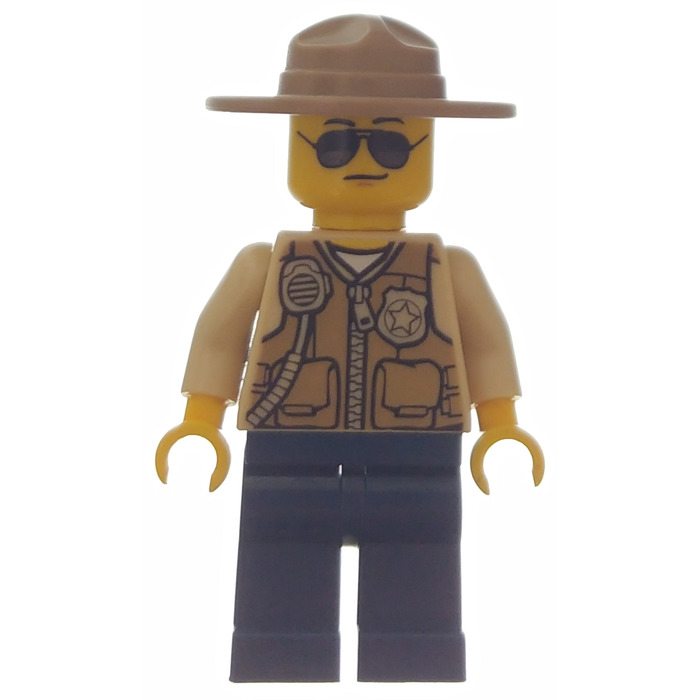 LEGO Police Officer with Sunglasses Minifigure | Brick Owl - LEGO ...