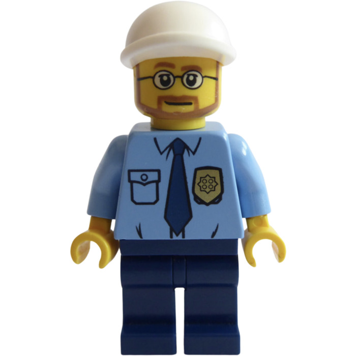 LEGO Police Officer with White Cap Minifigure | Brick Owl - LEGO ...