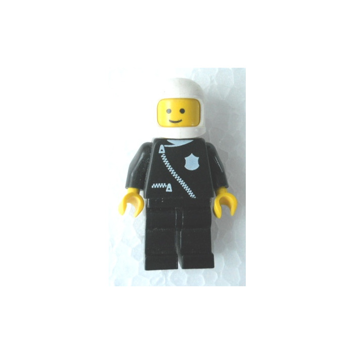 LEGO Police Pilot with Zipper and Badge Minifigure | Brick Owl - LEGO ...