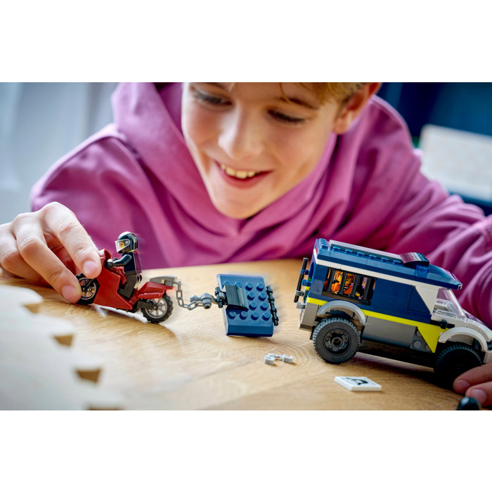 LEGO Police Prisoner Transport Van Set 60479 | Brick Owl