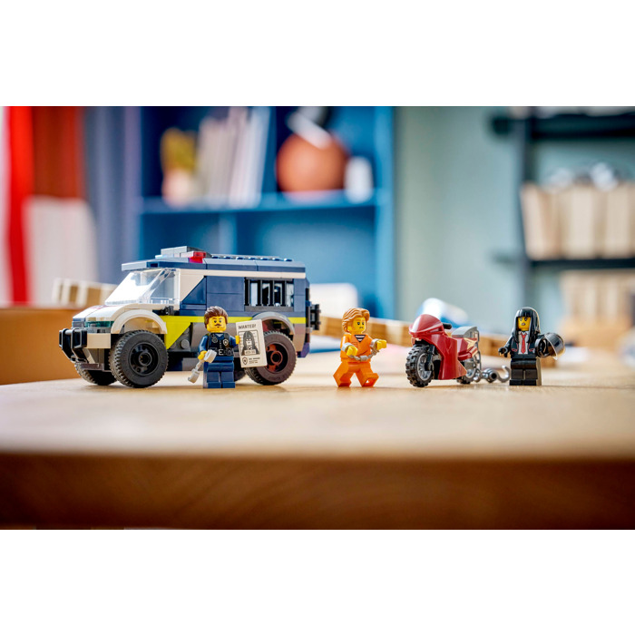 LEGO Police Prisoner Transport Van Set 60479 | Brick Owl