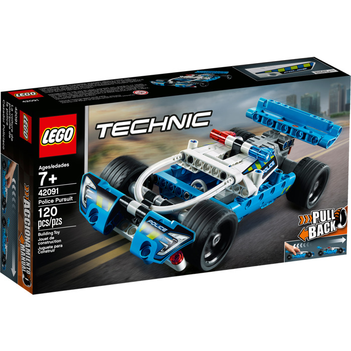 LEGO Police Pursuit Set 42091 | Brick Owl