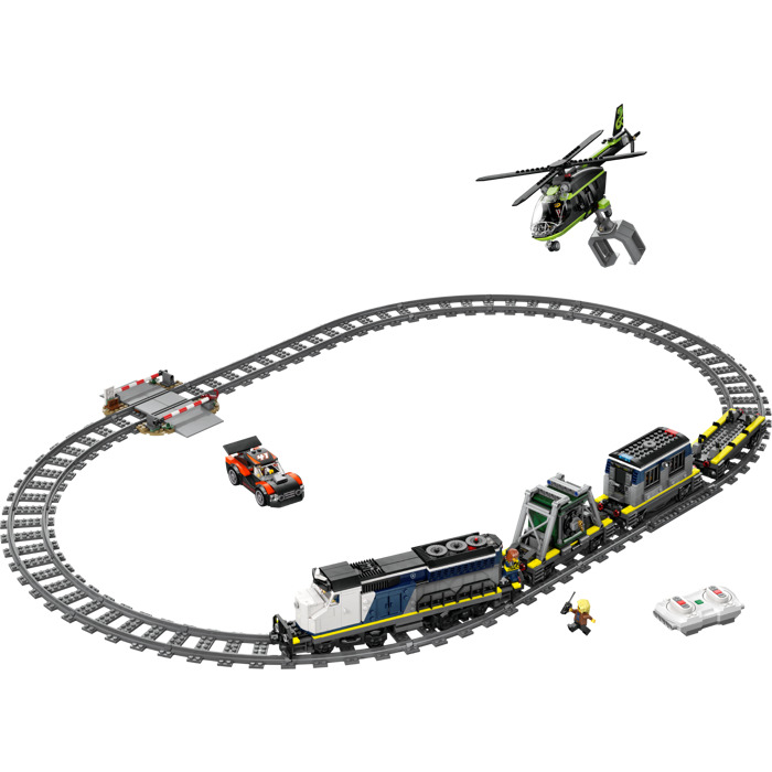 LEGO Police Train Heist Set 60508 Inventory | Brick Owl