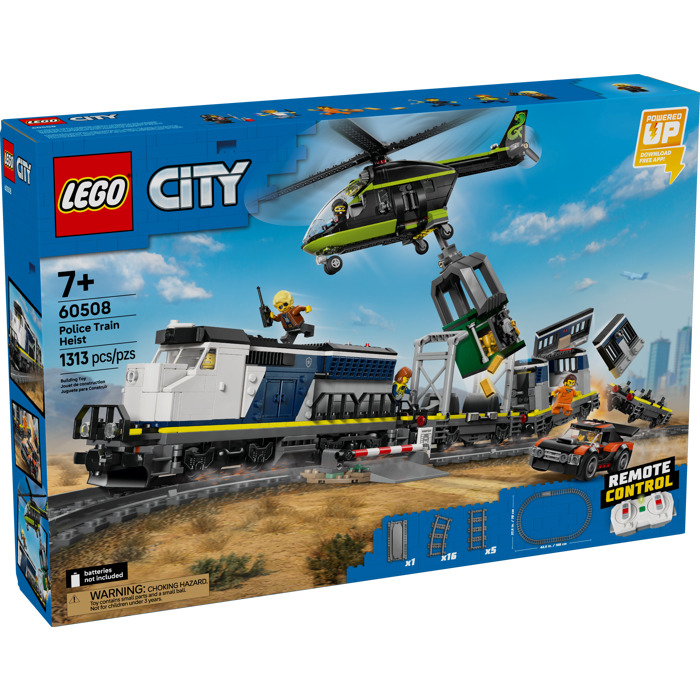 LEGO Police Train Heist Set 60508 | Brick Owl