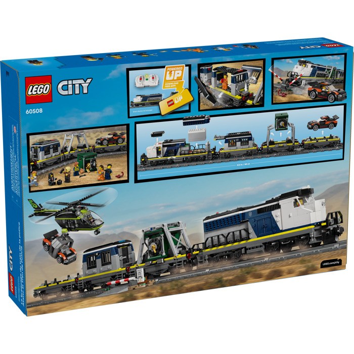 LEGO Police Train Heist Set 60508 | Brick Owl - LEGO Marketplace
