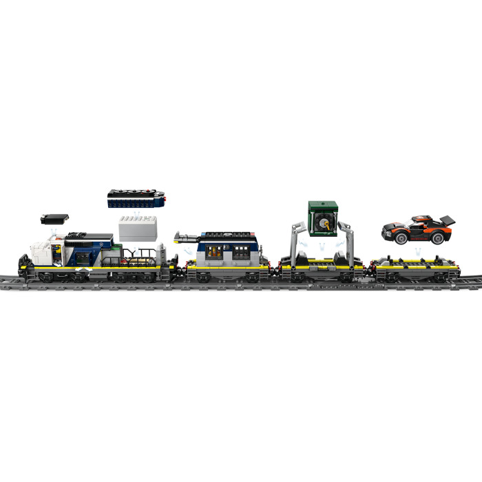 LEGO Police Train Heist Set 60508 | Brick Owl - LEGO Marketplace