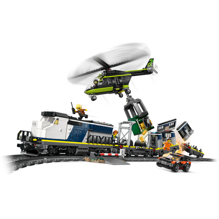 LEGO Police Train Heist Set 60508 | Brick Owl