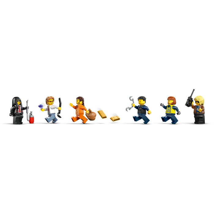 LEGO Police Train Heist Set 60508 | Brick Owl
