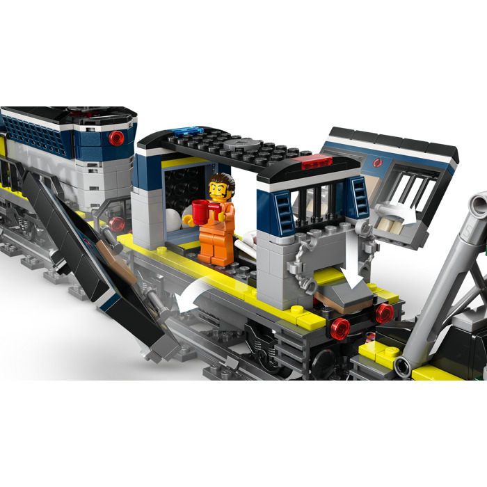 LEGO Police Train Heist Set 60508 | Brick Owl