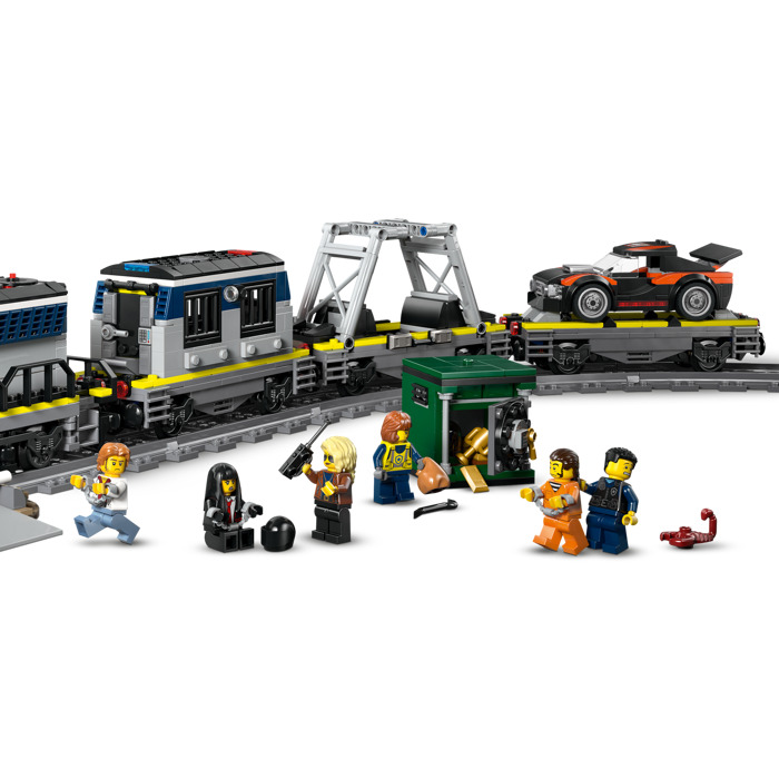 LEGO Police Train Heist Set 60508 | Brick Owl