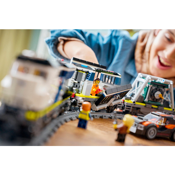 LEGO Police Train Heist Set 60508 | Brick Owl