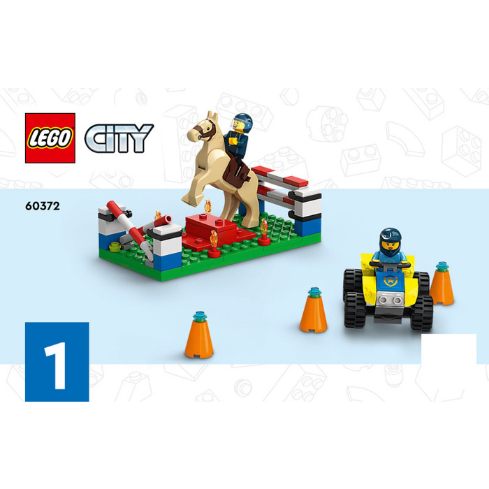 LEGO Police Training Academy Set 60372 Instructions | Brick Owl - LEGO ...