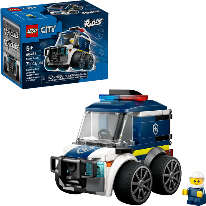 LEGO Police Truck Set 60481 | Brick Owl - LEGO Marketplace