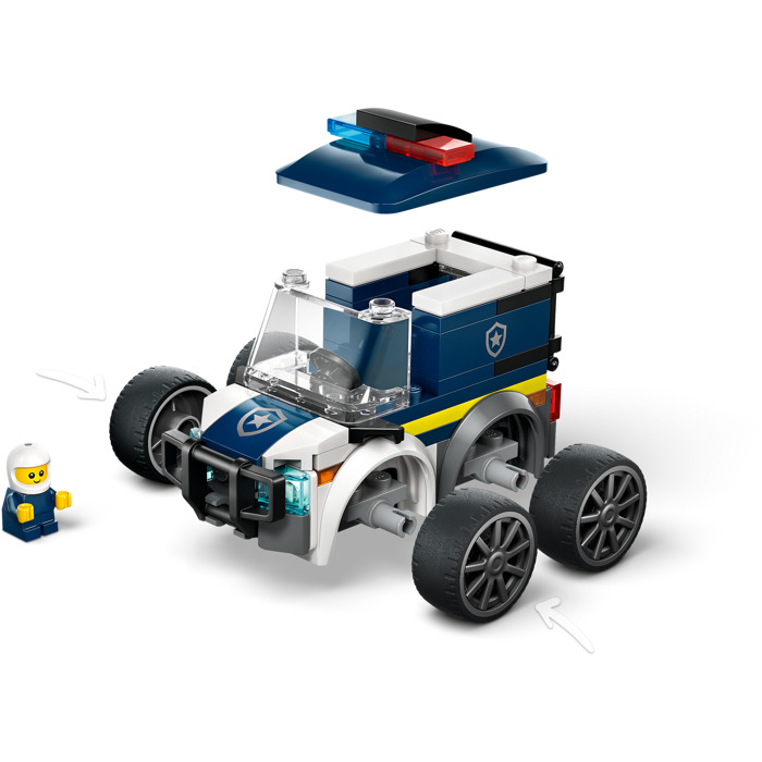 LEGO Police Truck Set 60481 | Brick Owl - LEGO Marketplace