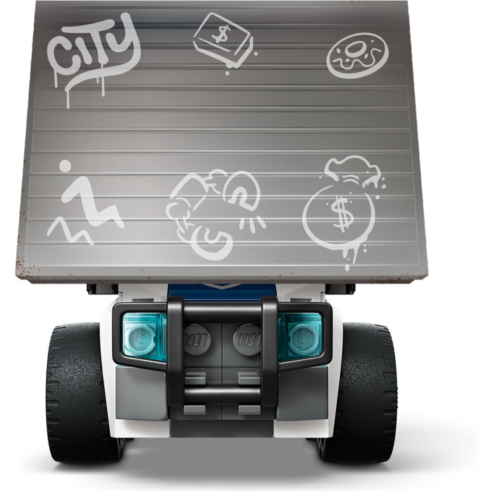 LEGO Police Truck Set 60481 | Brick Owl - LEGO Marketplace