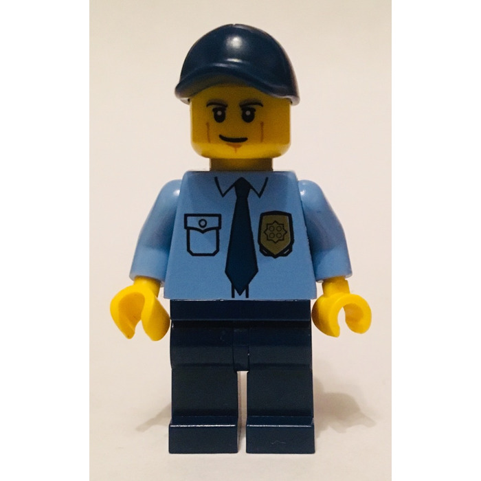 LEGO Police with Badge on Shirt Minifigure | Brick Owl