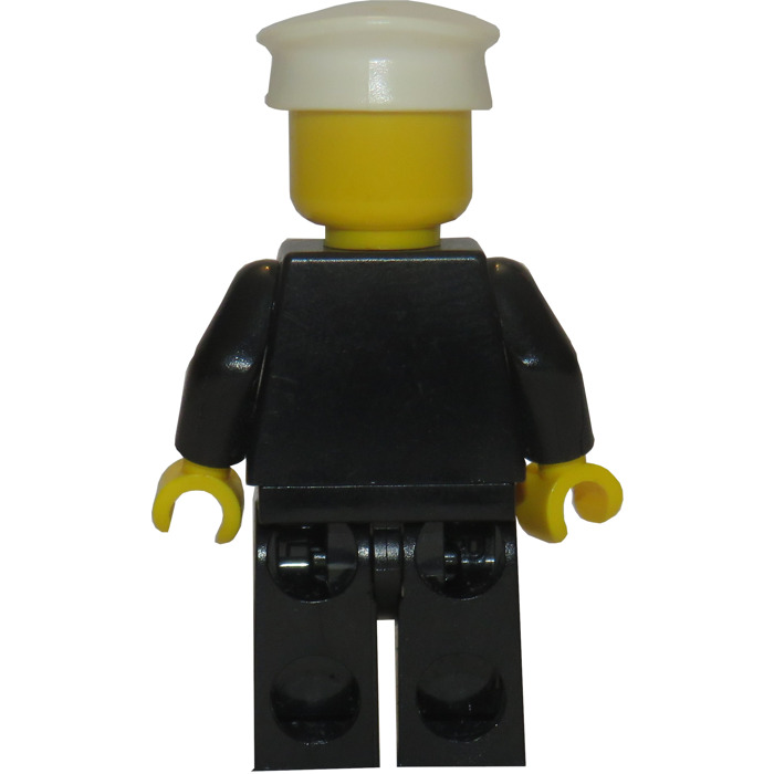 LEGO Policeman in Suit with Gold Badge Minifigure | Brick Owl